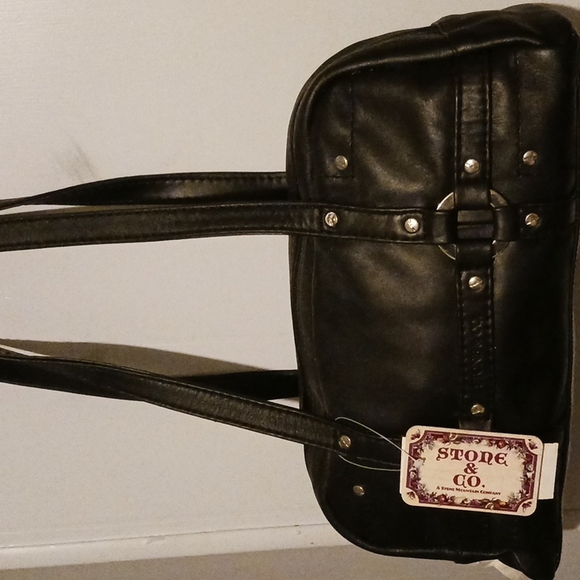 Stone&Company | Bags | Stonecompany Purse Genuine Leather Purse Chloe ...